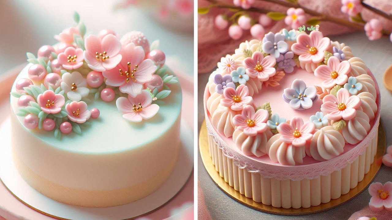 100+ Oddly Satisfying Cake Decorating Compilation | Awesome Cake ...