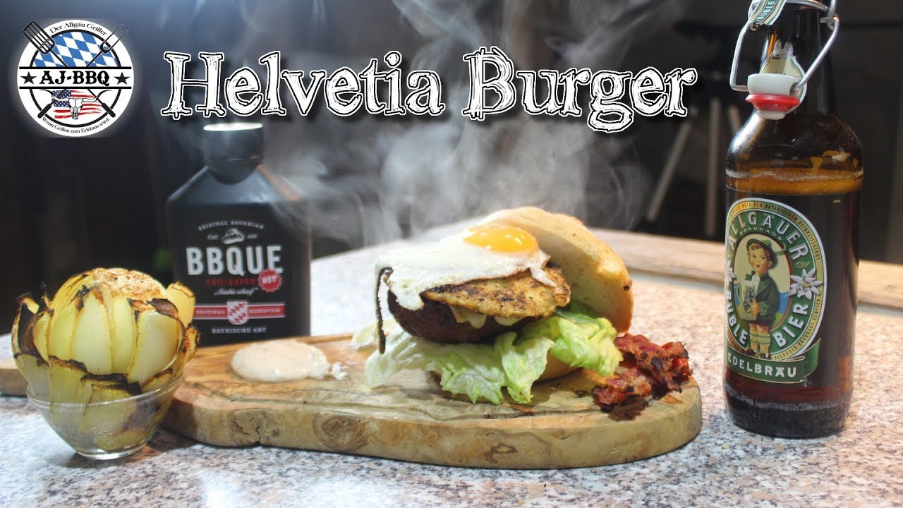Helvetia Burger #140 - YouTube