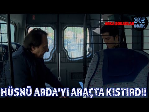 Hüsnü Arda'yı Minübüste Kıstırdı! 346. Bölüm