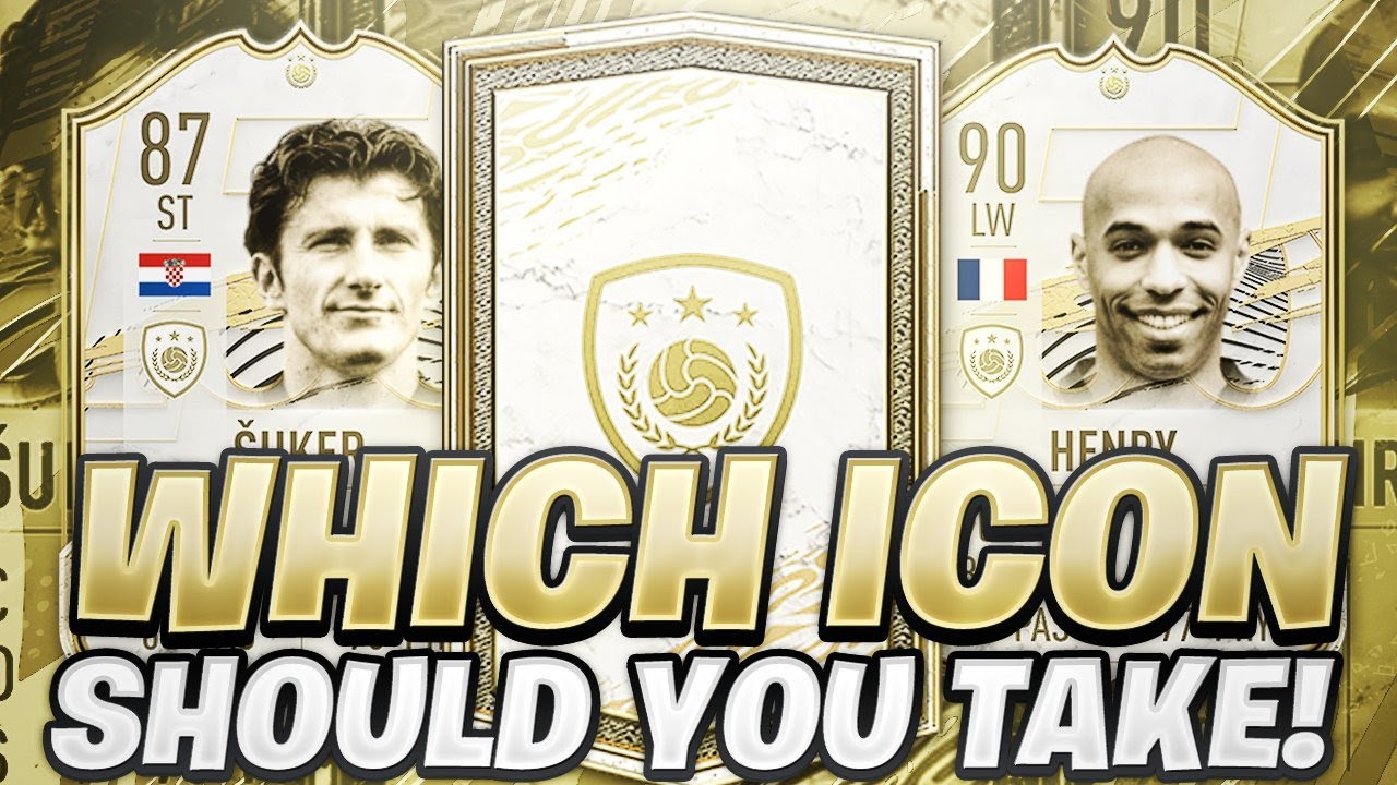 ICON SWAPS 1 - WHAT TO DO?! ICON PACKS OR CHOOSING ICON PLAYERS! FIFA ...