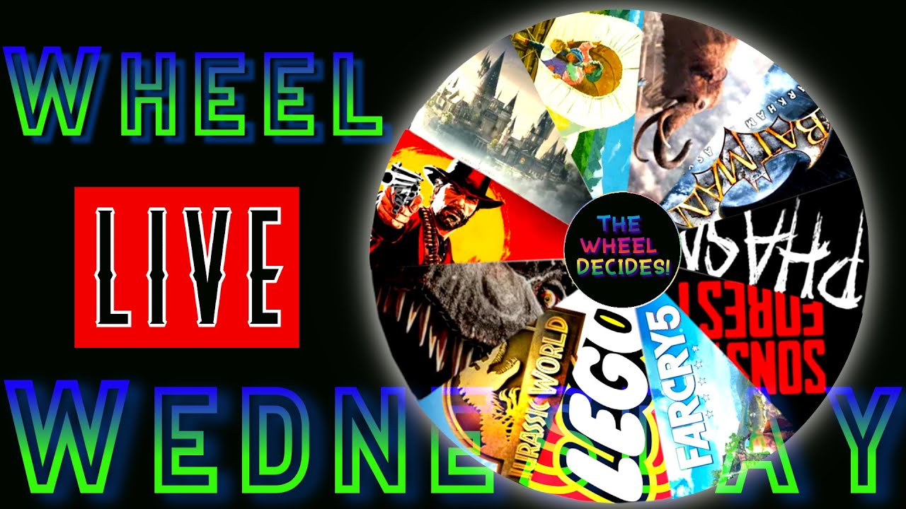 🔴LIVE! Wheel Wednesday, the Wheel Decides 7 Days to Die, then Angler ...