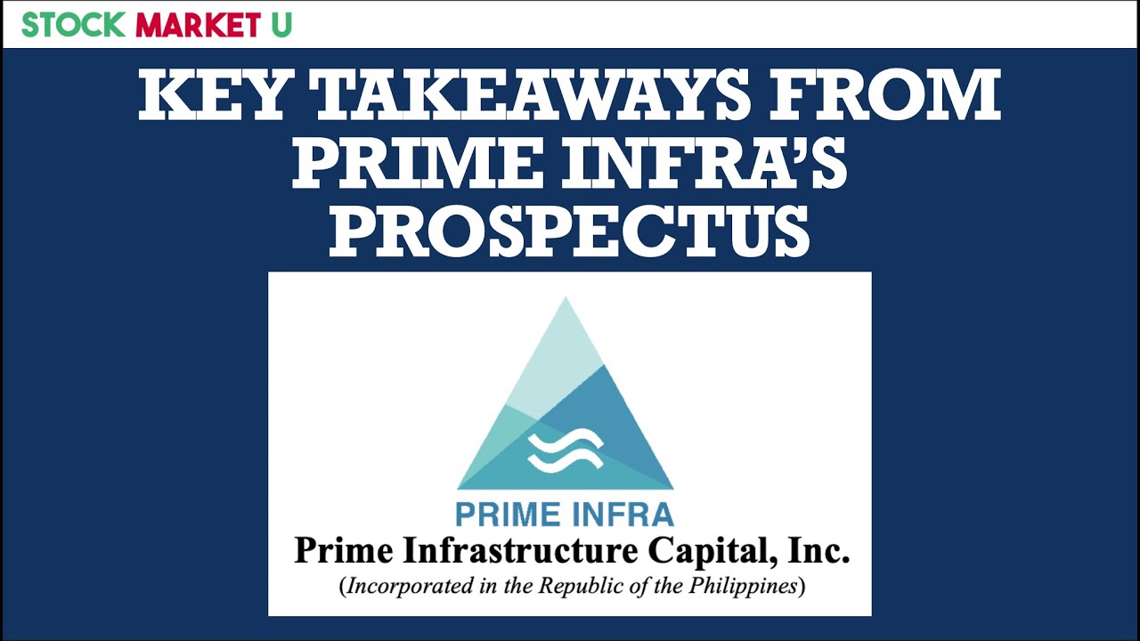 PRIME INFRA IPO - YouTube