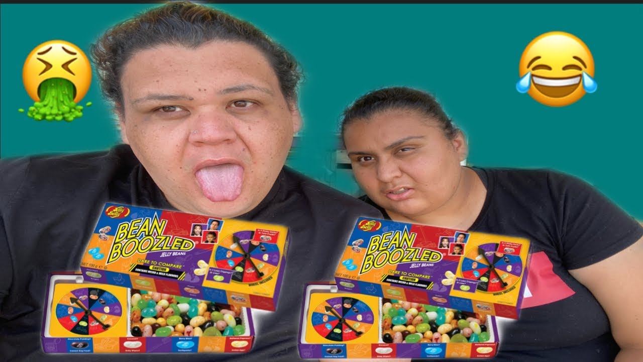 bean boozle challenge - YouTube