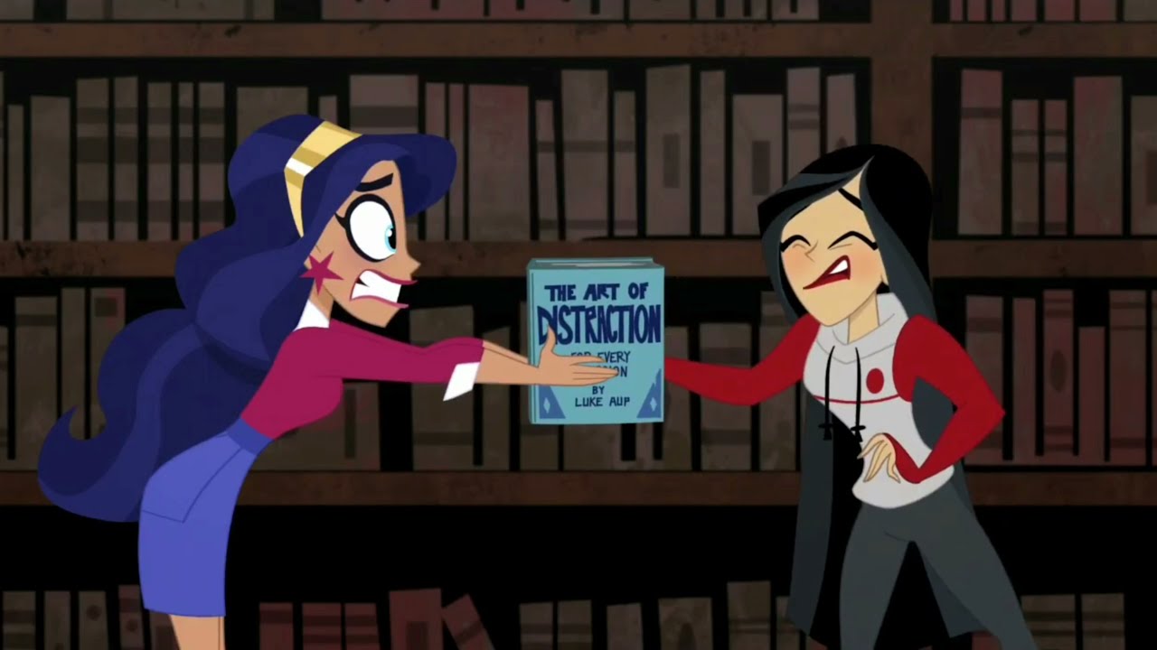 DC Super Hero Girls Sneeze Compilation - YouTube