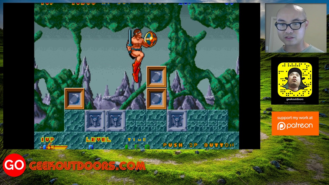 Nastar Warrior Review (Rastan Saga 2) | Taito 1989 - YouTube