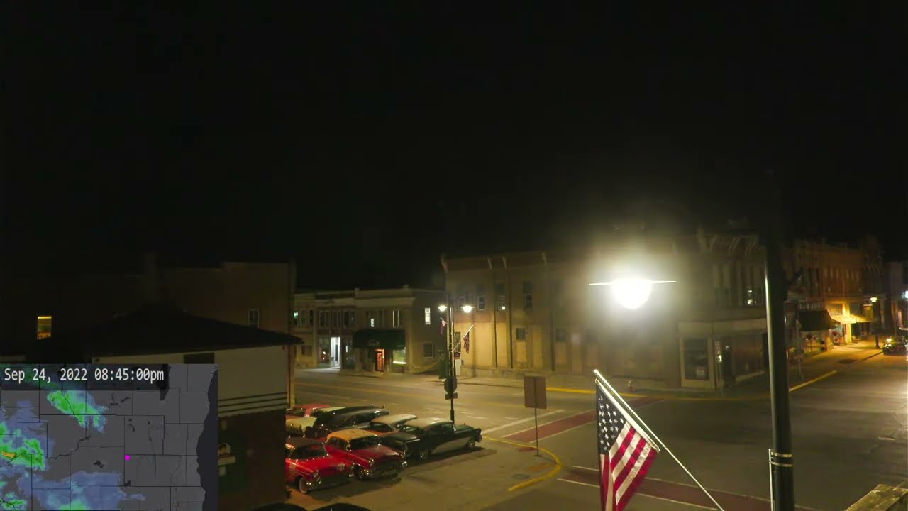 Waterloo Wisconsin Sky View on 2 - STORM WATCH - YouTube