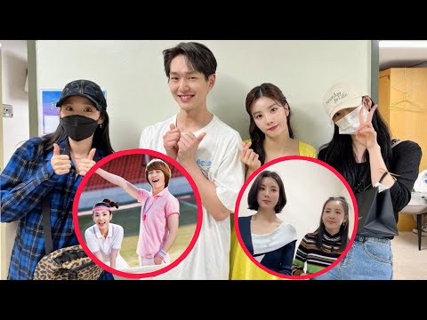 Sandara Park reunites with Shinee's Onew after 10 years, friendship with Iz*ONE Minju & Kwon Eunbi!