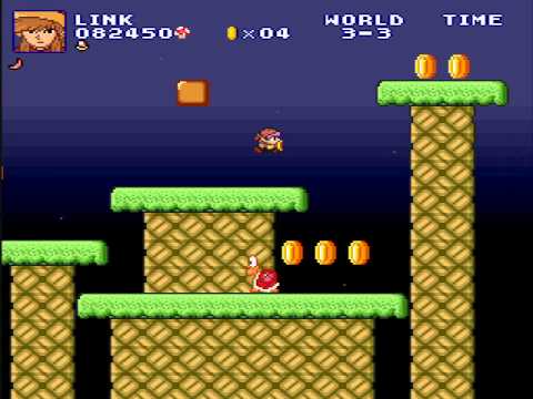 Super Mario Bros Crossover - Link