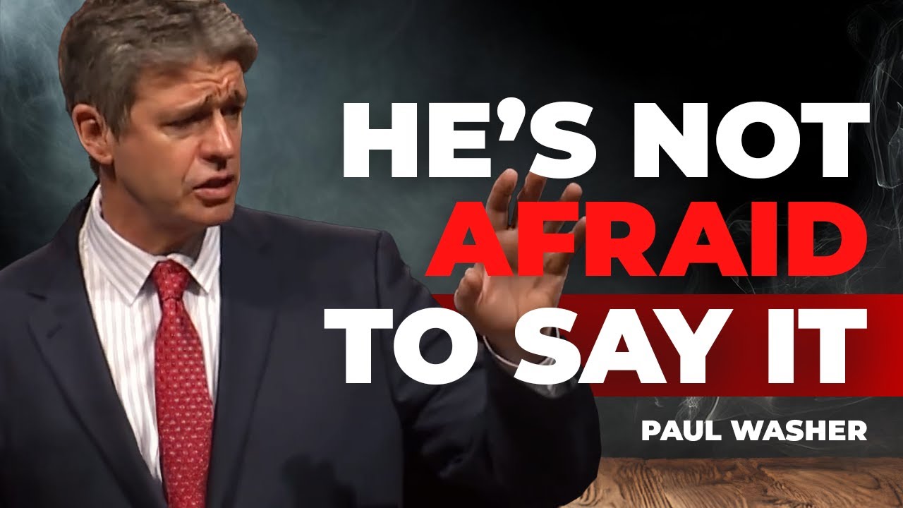 He Said What Pastors Won’t | Paul Washer - YouTube