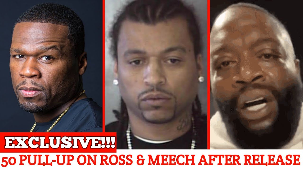50 Cent Released From Jail | 50 Pull Up On Meech & Rick Ross Cuz They ...