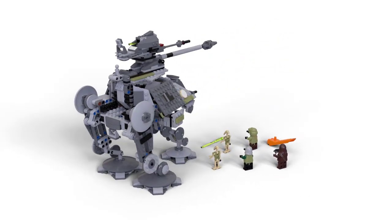 LEGO 75234 AT-AP Walker - LEGO Star Wars - YouTube