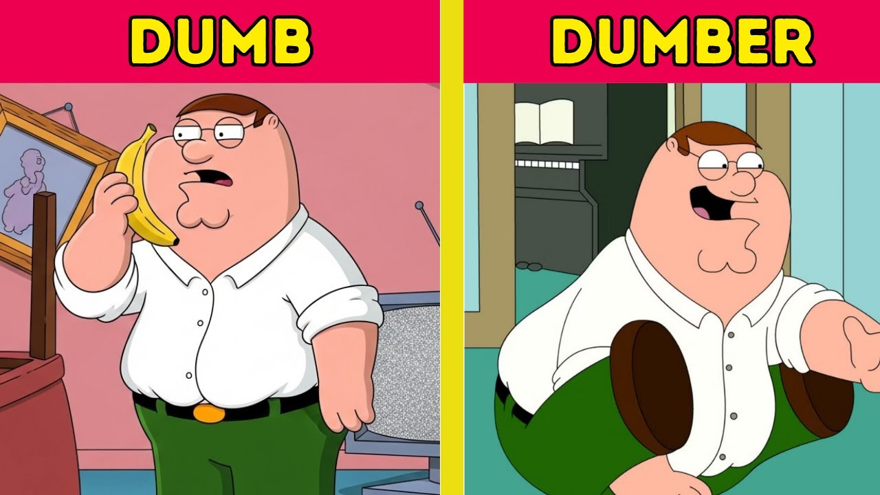 The Dumbest Things Peter Griffin Has Ever Done - YouTube