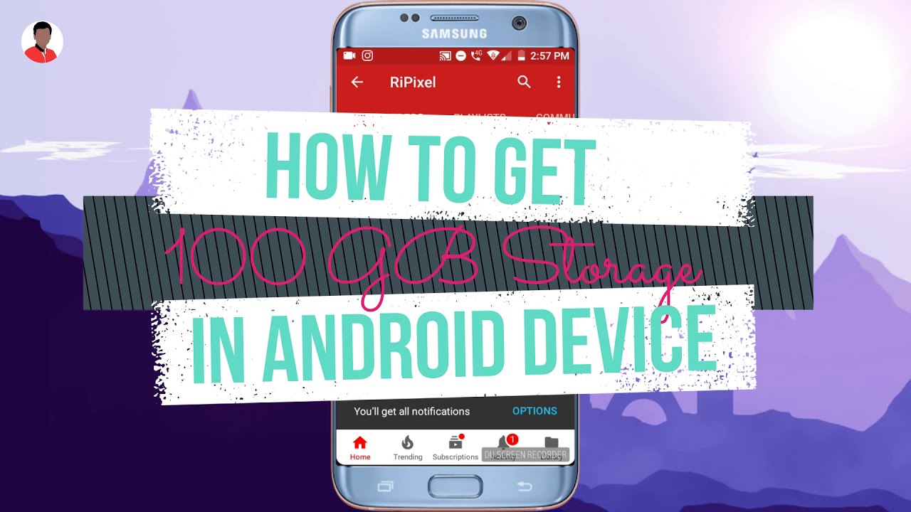How To Get 100 GB Of Storage Space On ANY Android Device YouTube how-to-get-100-gb-of-storage-space-on-any-android-device-youtube
