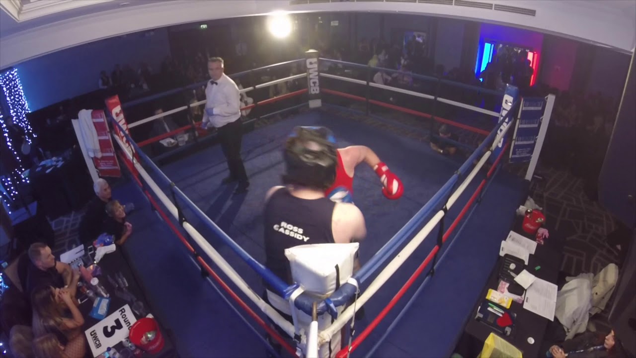 Ultra White Collar Boxing | Nottingham | John Murphy VS Ross Cassidy ...