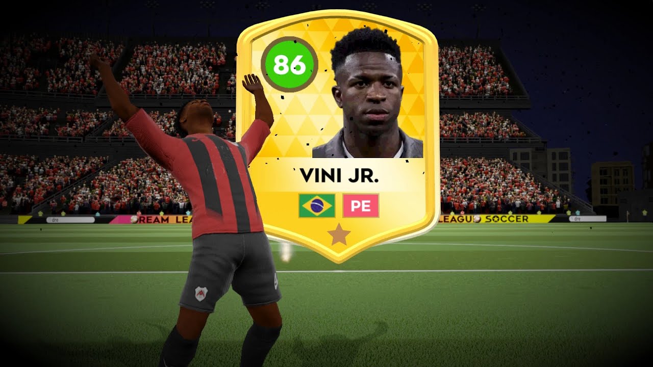 É OFICIAL!! VINI JR É DO GG TUNADOS!! - Modo Carreira #104 | DLS 25 ...