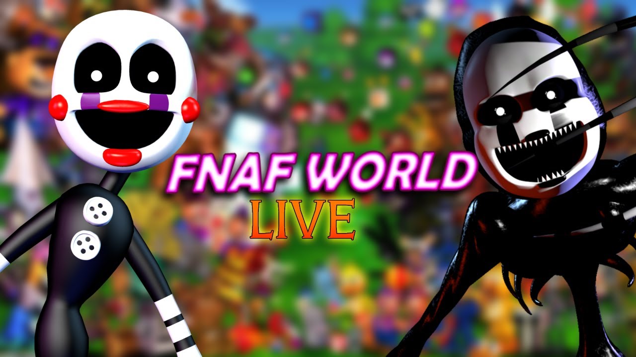 PLAYING FNAF WORLD 10K!!!!! | Vertical - YouTube