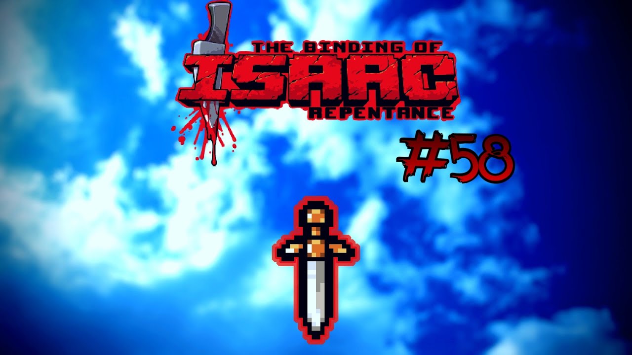 Spirit Sword cara 2 run uri ! | The Binding of Isaac: Repentance ...