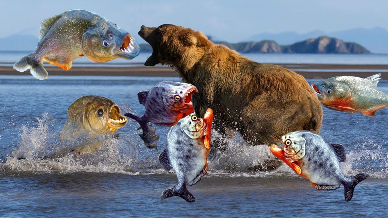 The Unimaginable Power Of A Hungry Bear Is Hunting - Nature's Great ...