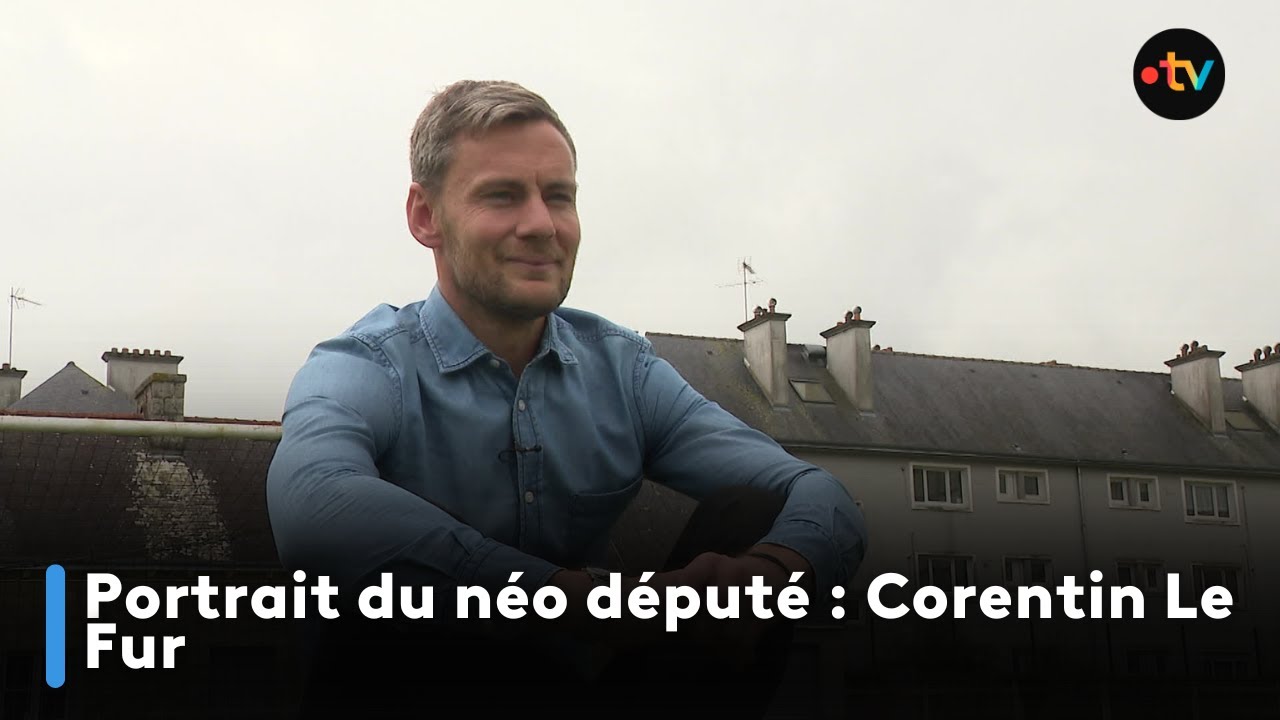 Portrait du néo député : Corentin Le Fur - YouTube