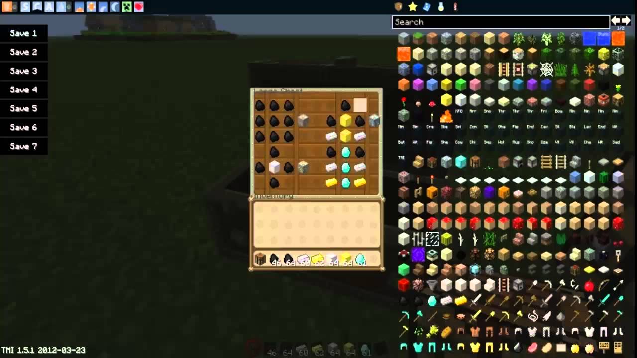 Minecraft Mod Review 1 - Craftable Ores! - YouTube