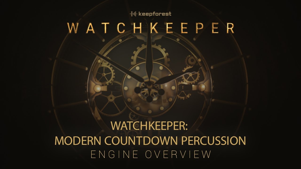 Watchkeeper: Modern Countdown Percussion - Engine Overview - YouTube