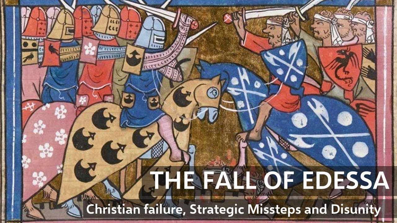 The fall of Edessa - The start of the Second Crusade - YouTube