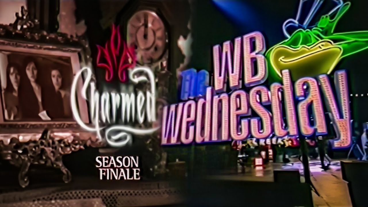The WB Wednesday - Charmed "Season Finale" (1x22) Intro and Bumpers ...