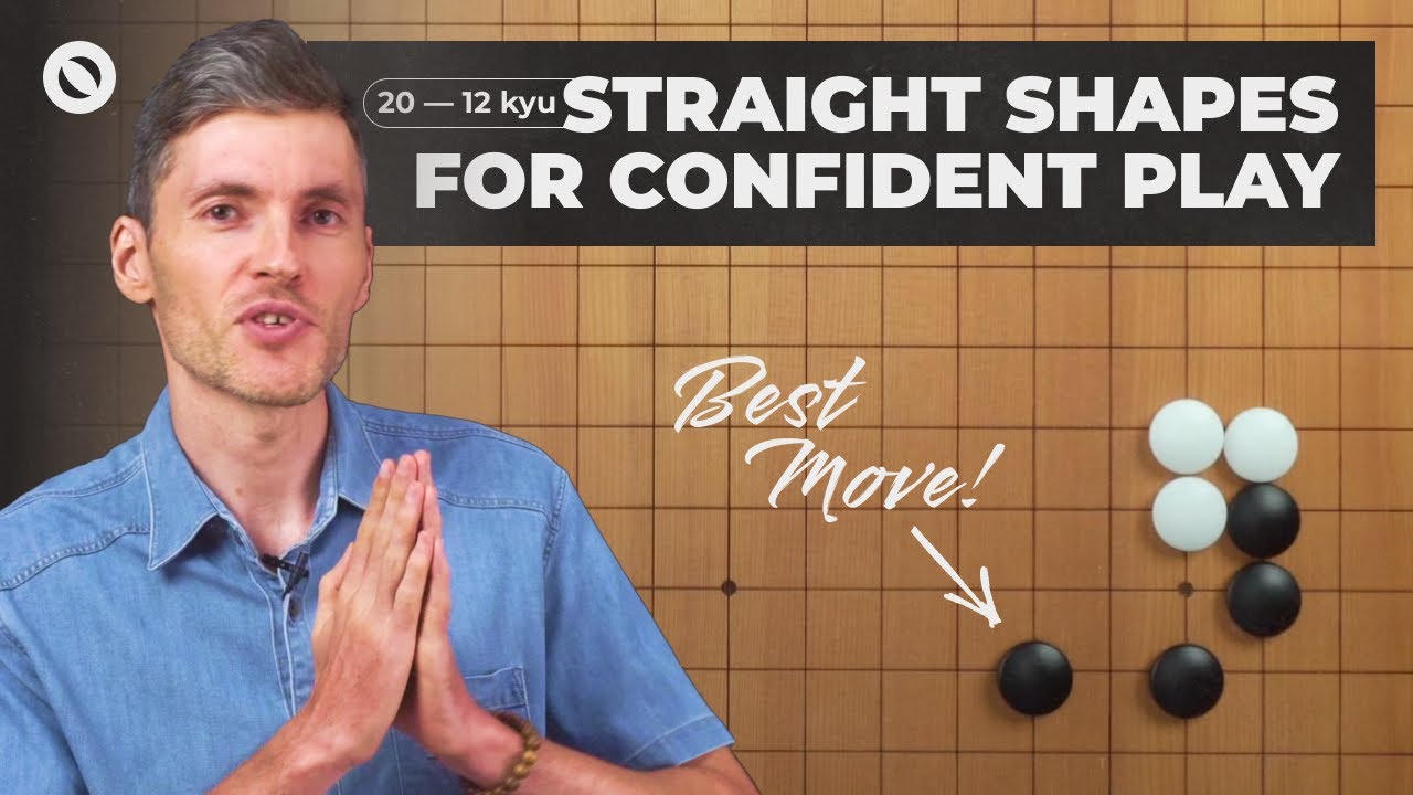 Basic Shapes to Shape Up Your Go Game - YouTube