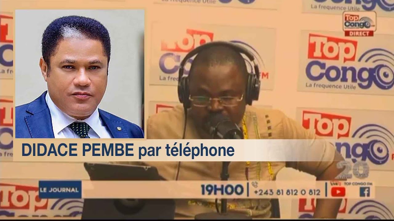 Didace Pembe interpelle le Ministre de l'ESPT: les enseignant de Mushie ...