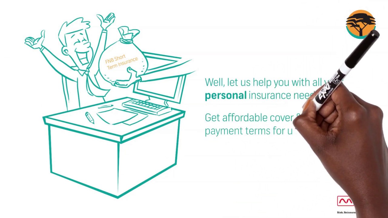 FNB Short Term Insurance to help meet your personal needs - YouTube