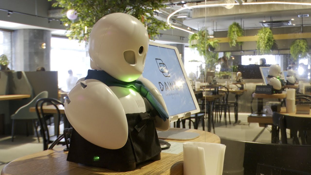 AVATAR ROBOT CAFÉ, the Grand Prix in the Innovation category at Spikes ...