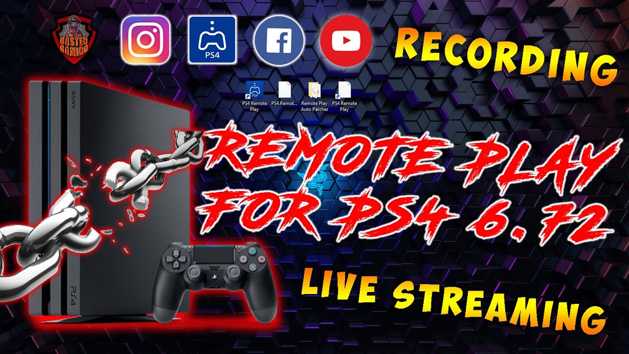 HOW TO INSTALL REMOTE PLAY PS4 HEN 6.72 IN IDU MODE (NEW) - YouTube