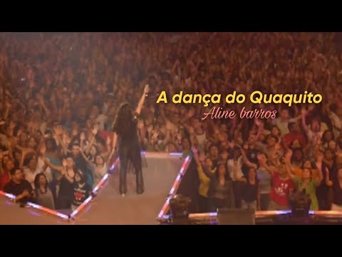DVD Caminho de Milagres - Aline Barros - A Dança do Quaquito