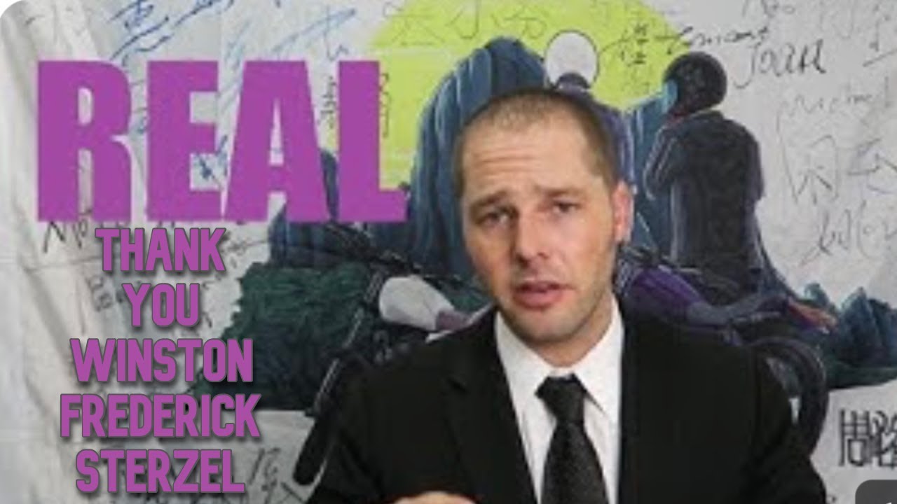 Thank You - Winston Frederick Sterzel! - YouTube