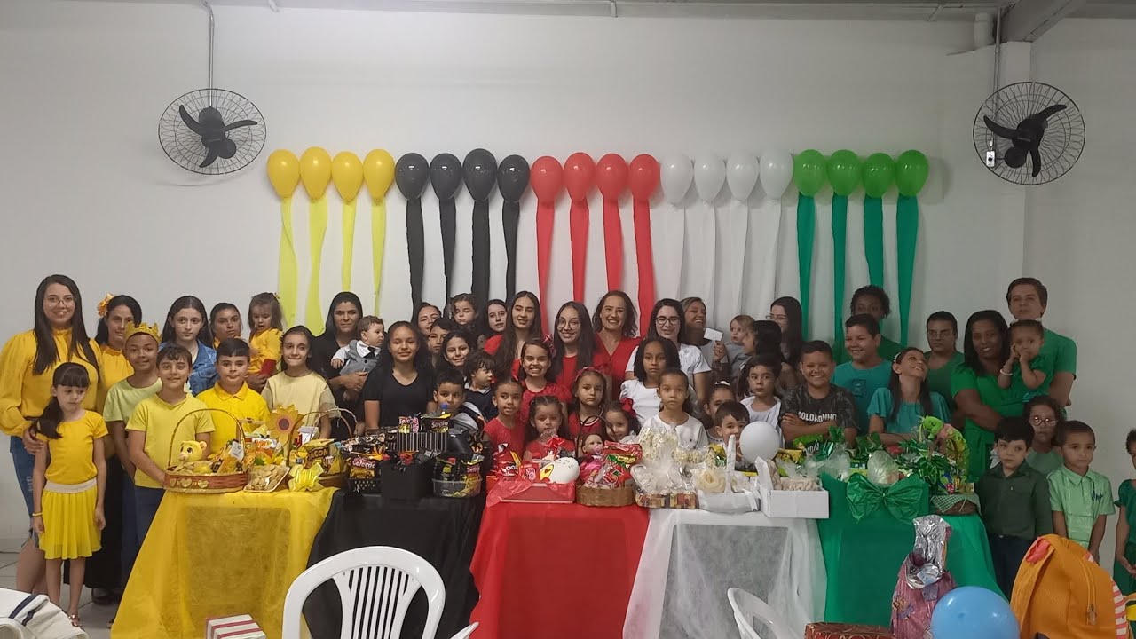 Festa das Cores - Plano da Salvação - YouTube Festa das Cores - Plano da Salvação - YouTube