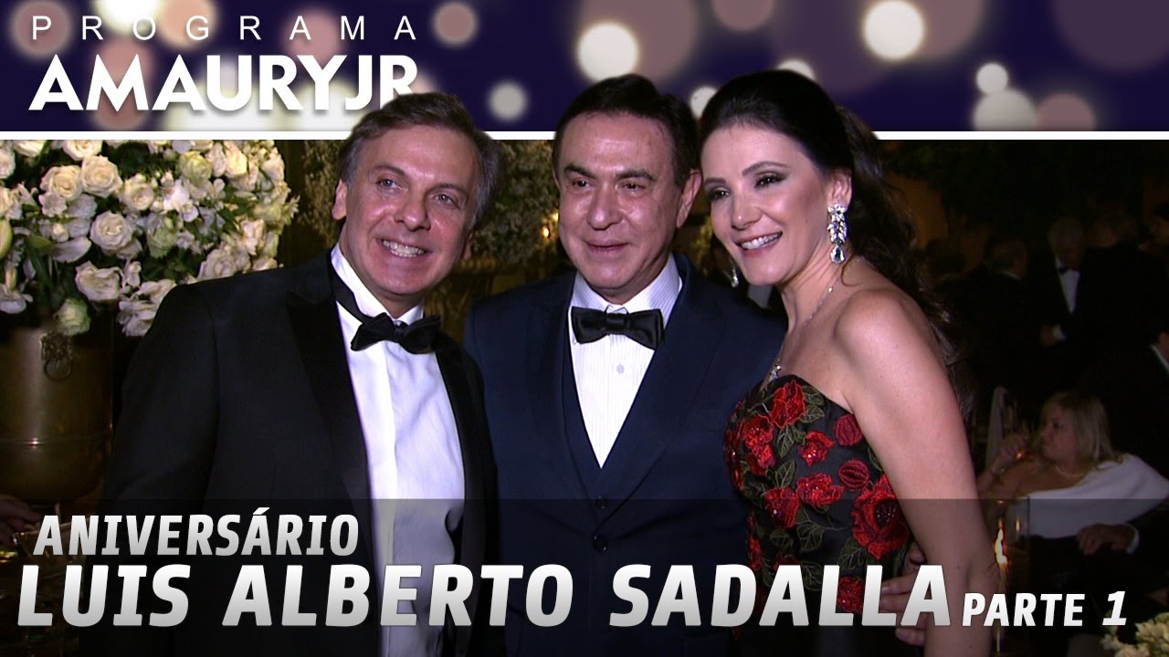 Aniversário Luis Alberto Sadalla - Parte 1 - YouTube