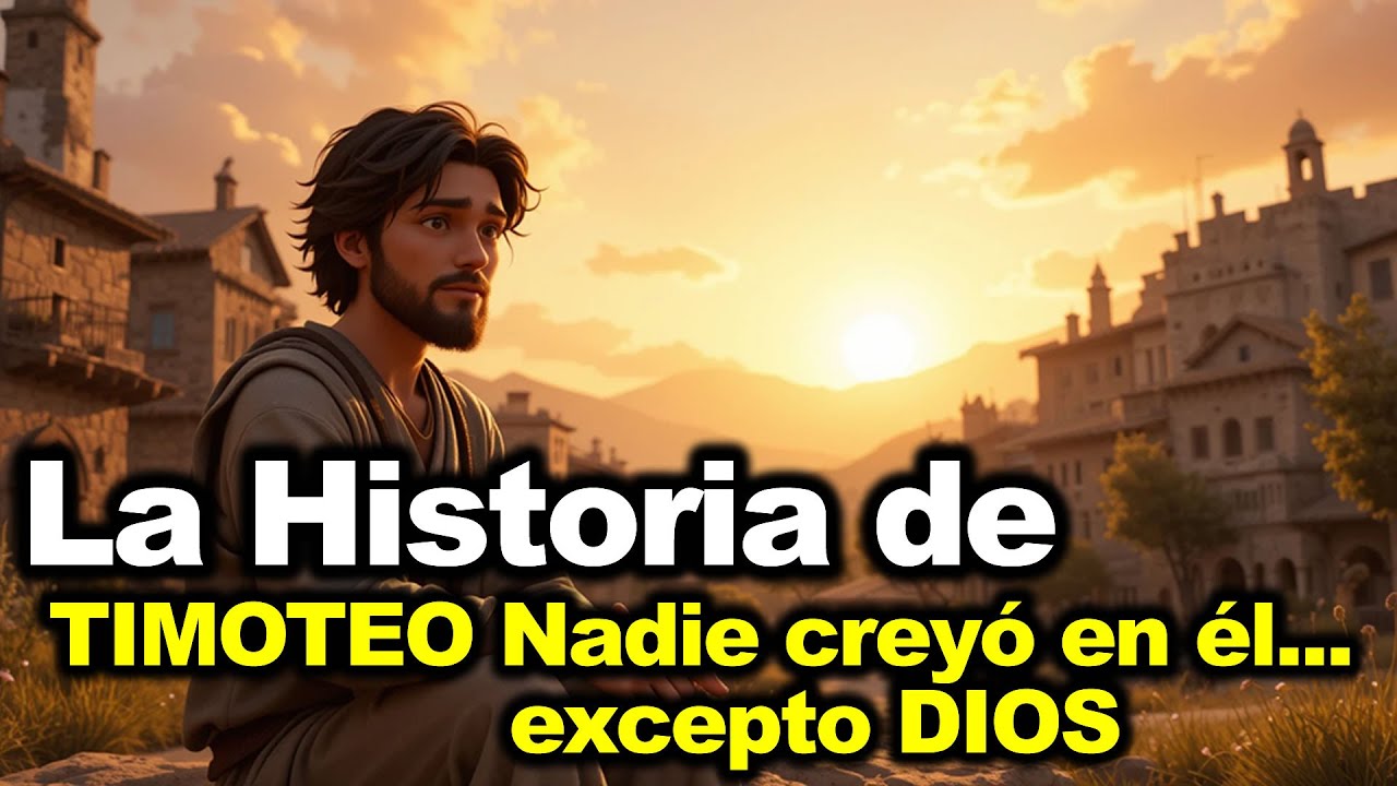 La historia de TIMOTEO - Demasiado JOVEN para liderar, hasta que DIOS ...