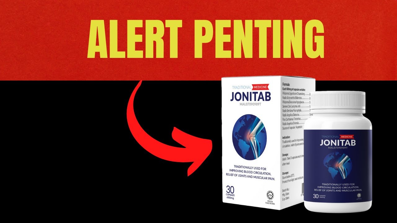 JONITAB – JONITAB MAKLUM PENTING - YouTube