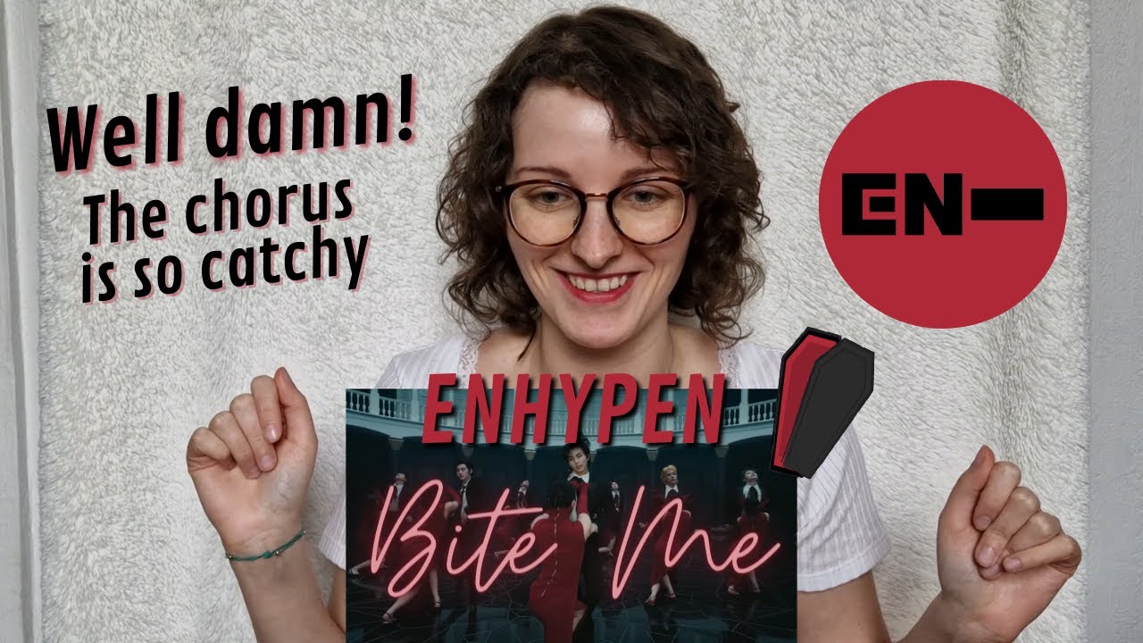 ENHYPEN (엔하이픈) - Bite Me MV REACTION - YouTube