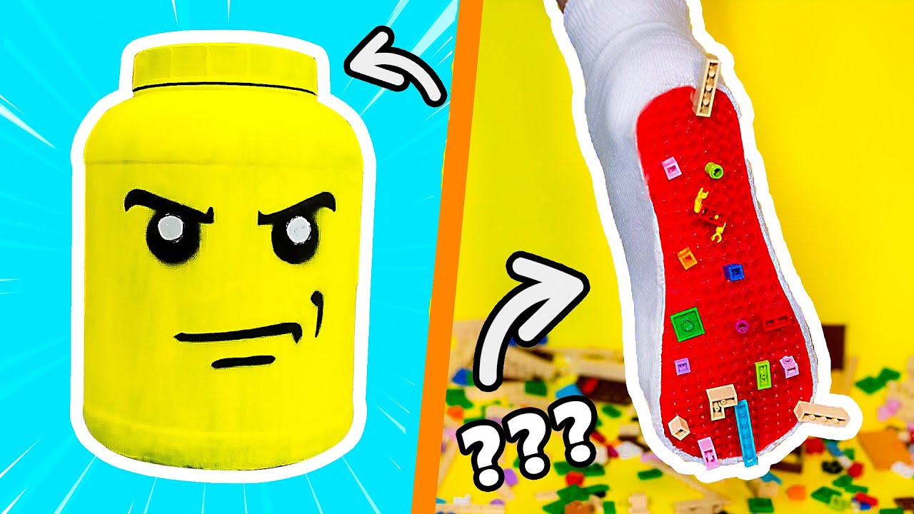 DUMB LEGO LIFEHACKS - YouTube