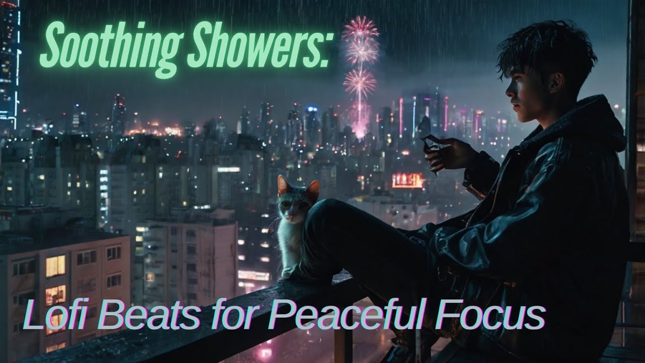 Soothing Showers Lofi Beats for Peaceful Focus - YouTube