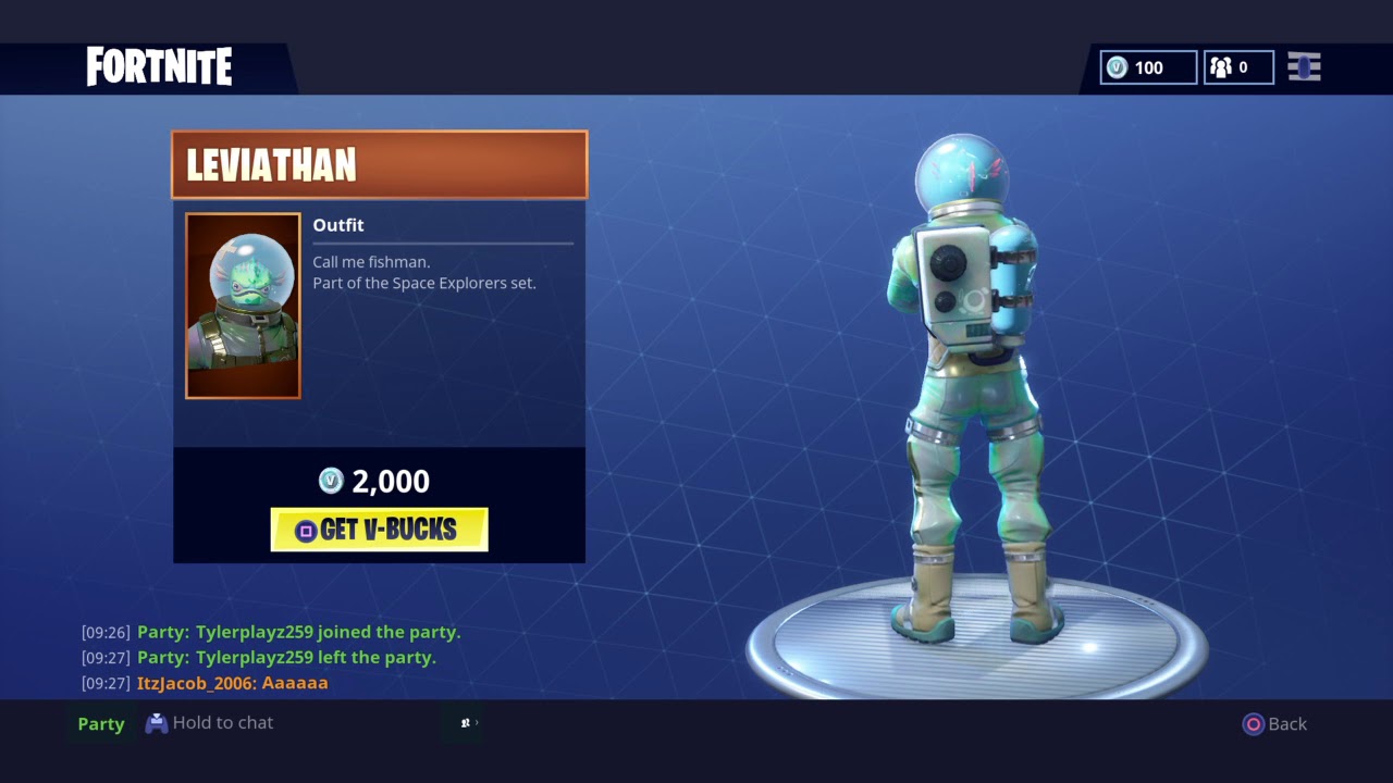 FORTNITE NEW LEVITHAN SKIN!!! - YouTube