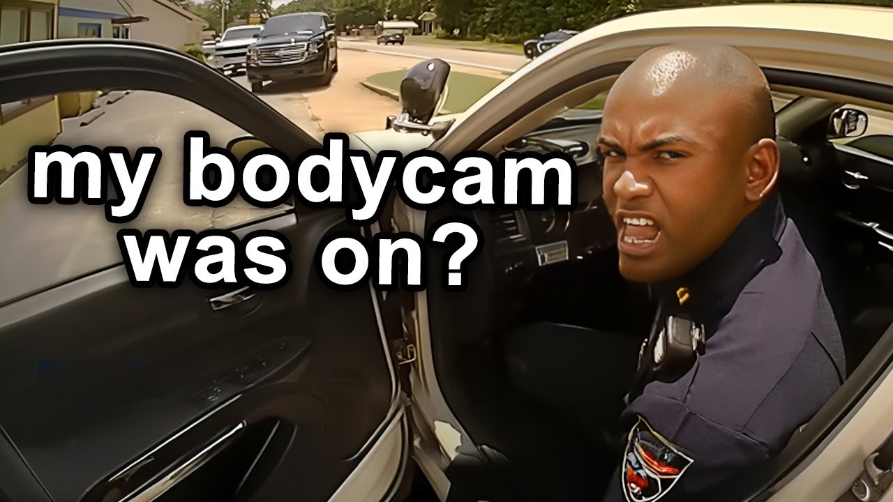 When Evil Cops Realize They've Been Exposed - YouTube