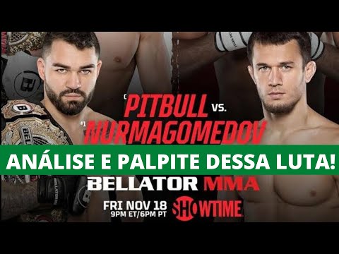 PATRICKY PITBULL VS USMAN NURMAGOMEDOV PALPITE BELLATOR 288 #bellator #usmannurmagomedov #resenha