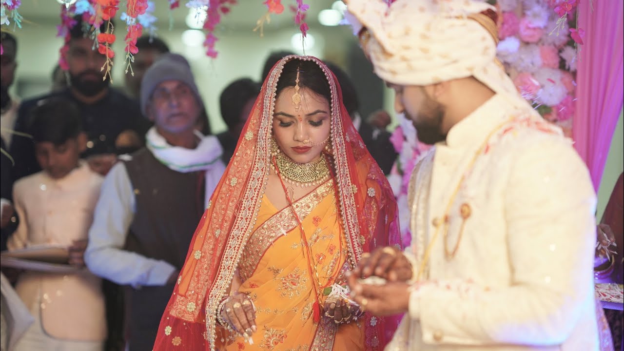 Best Traditional Rajput Wedding Ceremony Video | Part 4|barat phere ...