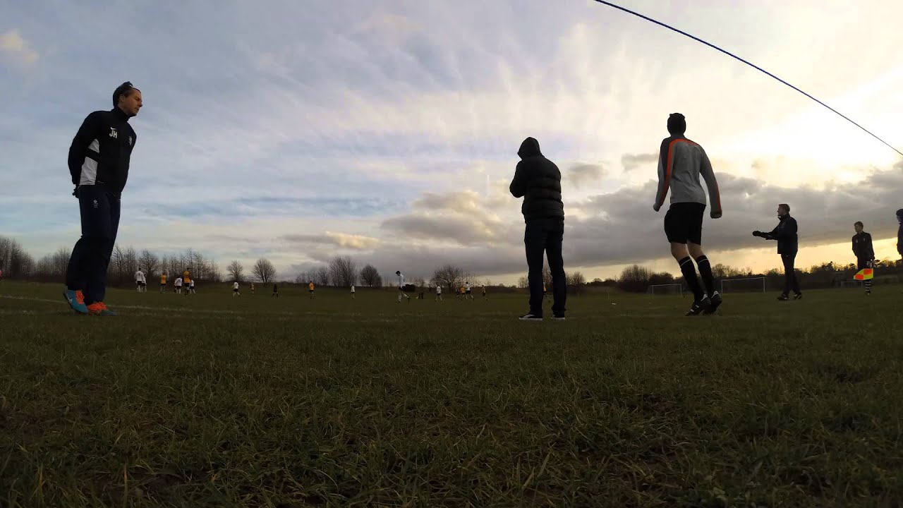 2nd half vs AFC Ewell - YouTube