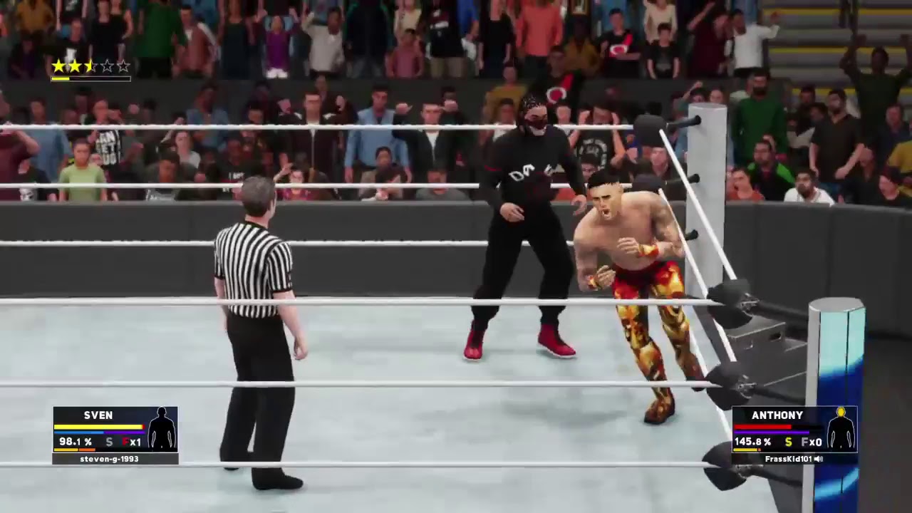 Sven vs Anthony - YouTube