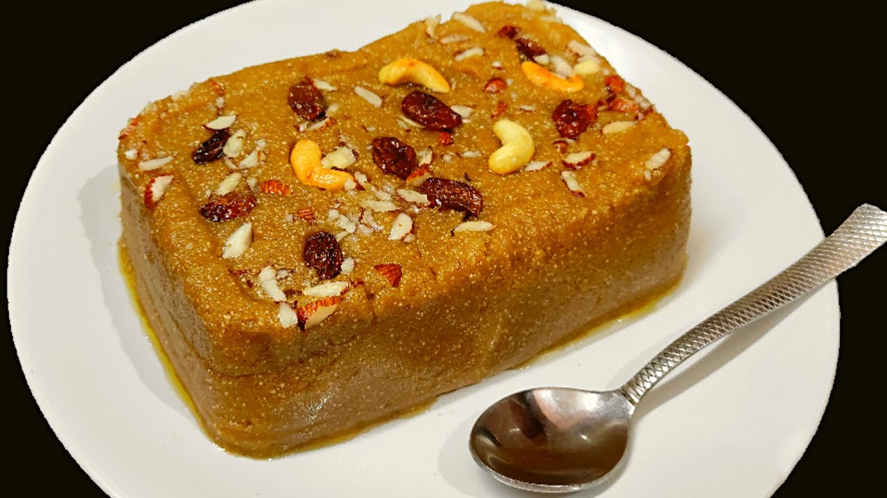 Thinai Halwa Recipe in Tamil | Foxtail Millet Halwa Recipe | How to ...