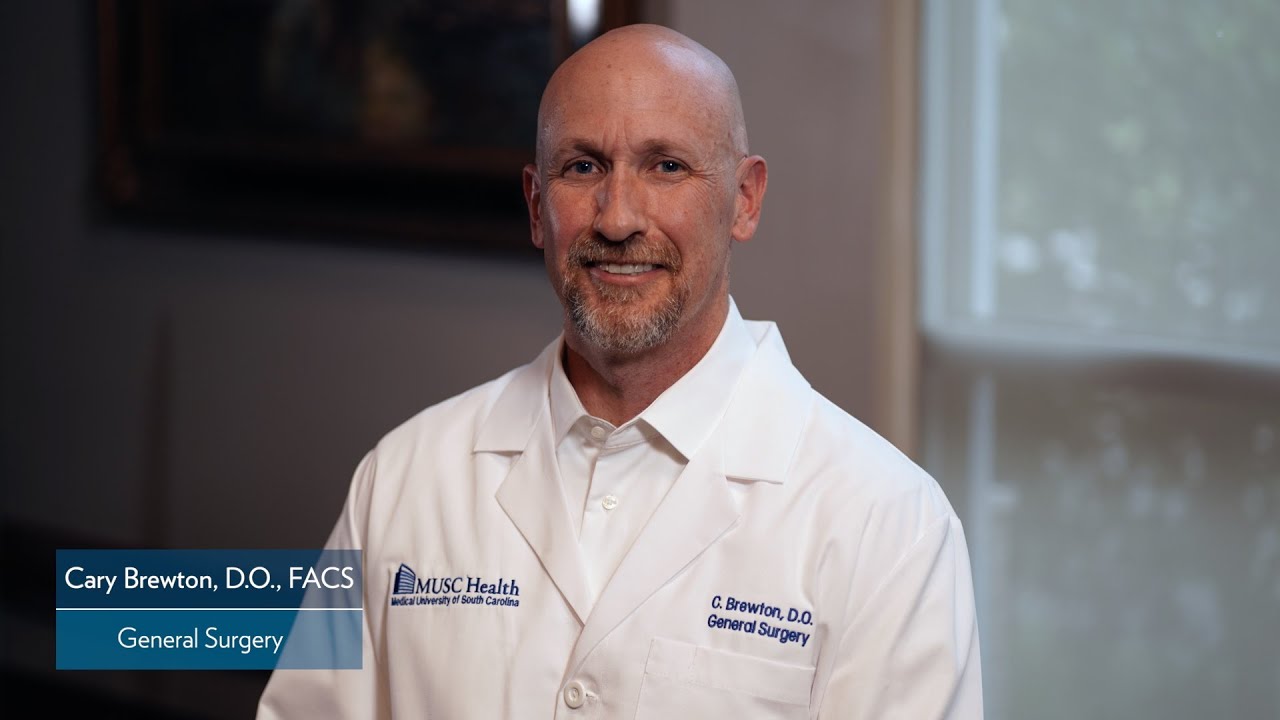 Cary Brewton, D.O., FACS, General Surgery - MUSC Health - Florence ...