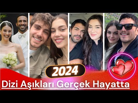 Son Dönemde Dizi Aşkı Gerçek Olan Ünlü Çiftler.     Aşklarını Gerçek Hayat'a Taşıdılar.